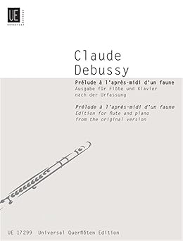Amazon.co.jp: "Prélude à l'après-midi d'un faune" Edition for Flute and ...