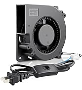 Amazon.com: WDERAIR 120mm x 25mm Small IP67 Waterproof Computer Cooling ...