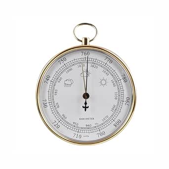 Amazon.com : SBMJTD Barometer,Room Thermometer Indoor,Humidity Gauge ...