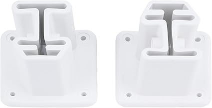 Amazon.com: Ladder Flanges for Heavy Duty Resin in-Pool Above Ground ...