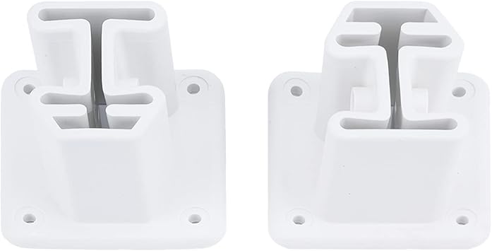 Amazon.com: Ladder Flanges for Heavy Duty Resin in-Pool Above Ground ...