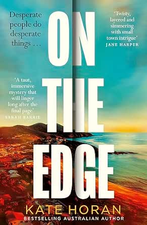 On the Edge: The twisty new mystery for summer 2026 about long-held ...