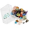 Gemstone and Rock Box Collection. Set of 2 Boxes : Amazon.co.uk: Home ...