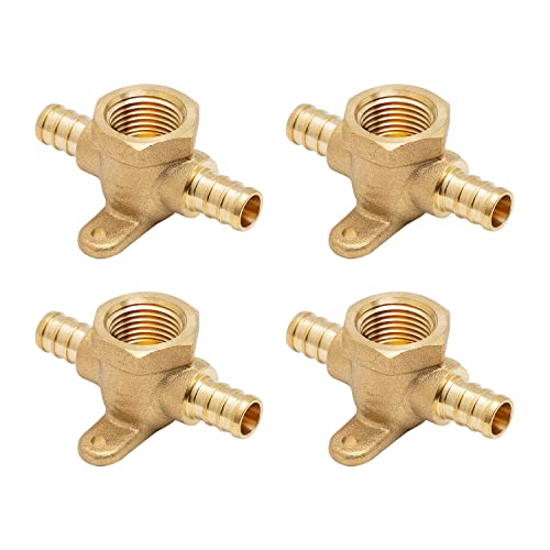 Snapklik.com : SUNGATOR 4-Pack PEX 1/2 X PEX 1/2 X 1/2 Female NPT Drop ...