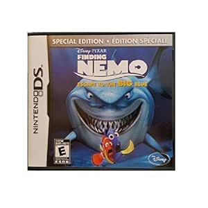 Finding Nemo: Escape to the Big Blue Special Edition (Nintendo DS ...