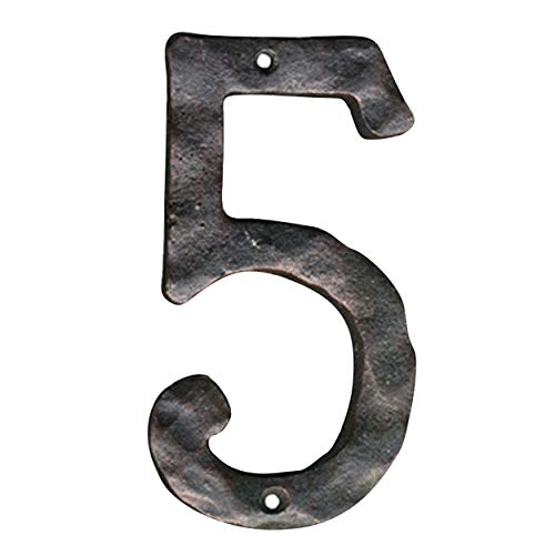 10 Eye-Catching Ways for Ultra-Visible House Numbers - Everyday Old House