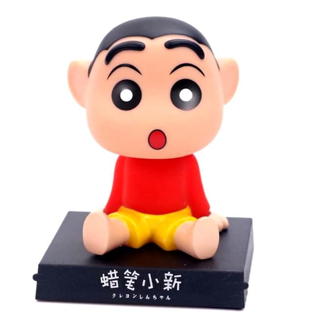 KENMA Model A Shinchan Bobblehead Action Figure Bobble Head PVC ...