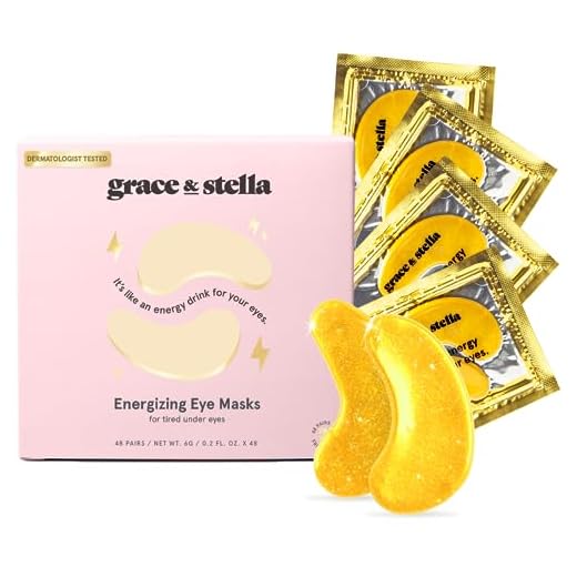 [인기상품] 그레이스 앤 스텔라 언더 아이 마스크 48팩 53% 할인 후 20.97불 - MODUBA