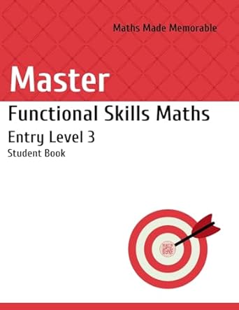 Master Functional Skills Maths Entry Level 3 - Student Book: Maths Made ...