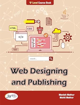 Buy Web Designing and Publishing (English) Book Online at Low Prices in India | Web Designing ...