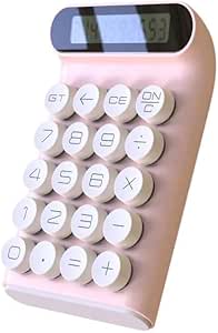 Calculators Mechanical Keyboard for Women High-Value Office Finance ...