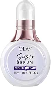 Olay Super Serum Night Repair with Salicylic Acid, Niacinamide, Lactic Acid, and Glycerin ...