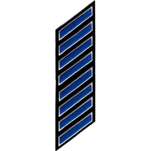 Amazon.com: Uniform Service Hash Marks - Royal Blue/White Stripes on ...