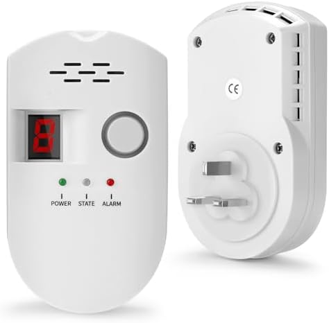 Mydome Canary Gas Alarm | Accurate Natural Gas Detector With A Loud ...