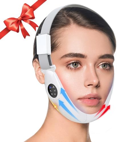 Amazon.com: Electric Double Chin Device and V-Face Machine with 8 Modes ...