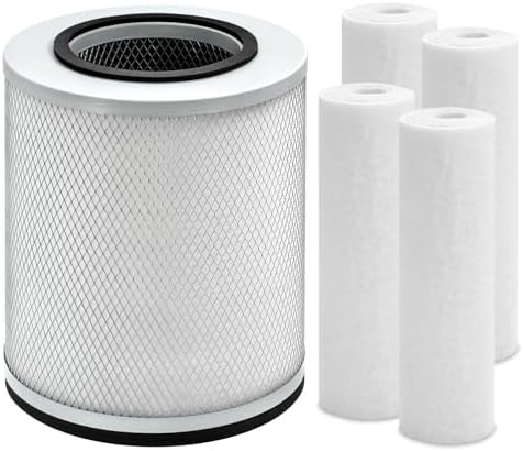 Amazon.com: HSIAMEN FR200 Replacement Filter Compatible with Austin Air ...
