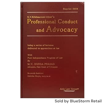 Buy Professional Conduct and Advocacy, 2nd Edition 2024, By K.V ...