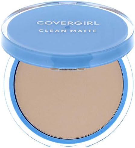Amazon.com : COVERGIRL Clean Matte Pressed Powder Classic Ivory 10 g ...