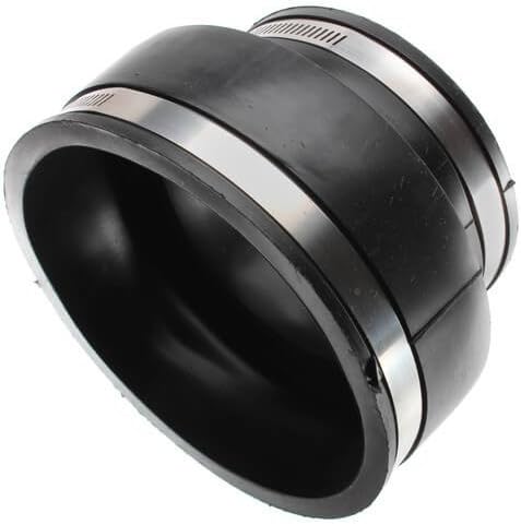 Amazon.com: Fernco 1056-54 5" x 4" Flexible Reducing Pipe Coupling ...