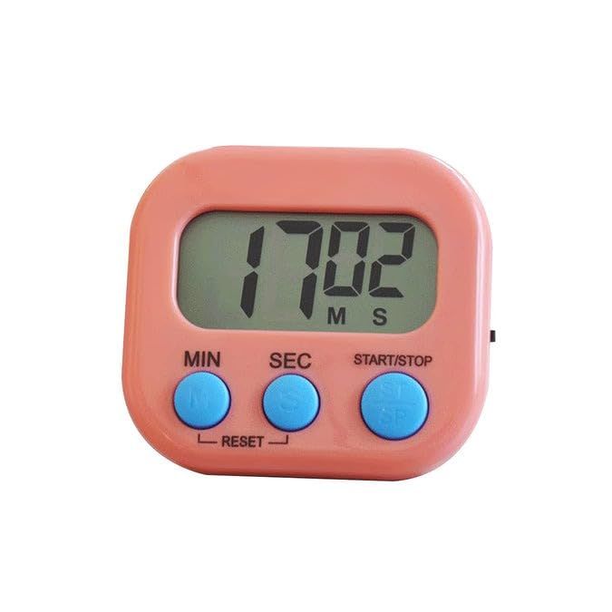 BigPlayer Digital Kitchen Timer Clear Big Digits 0-99 MIN for Cooking ...
