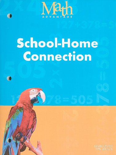 Math Advantage, Grade 3 School-home Connection: Harcourt School ...