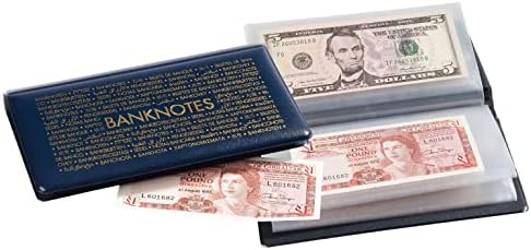Lighthouse Banknote Album for 20 Banknotes, 20 Acid Free & Clear ...