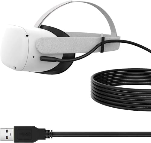 Careflection Video Link Cable 16Ft/5Meters,Compatible With Oculus Meta ...