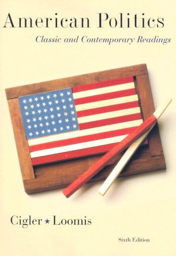 Amazon.com: American Politcs: Classic and Contemporary Readings ...