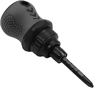 Amazon.co.jp: Multi-functional Two-way T-Extendable Ratchet Screwdriver ...