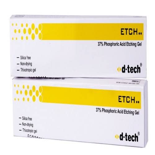 D-TECH ETCHANT GEL/PACK OF 1 SET/D-TECH ETCH/D-TECH ETCHING GEL (1) : Amazon.in: Industrial ...