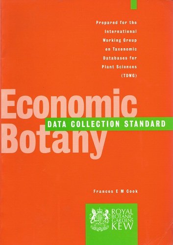 Economic Botany Data Collection Standard: Cook, Frances E M ...