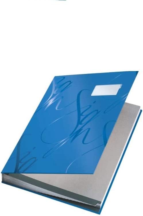 Amazon.com : Leitz Design Signature Book with 18 Card Dividers, A4 ...