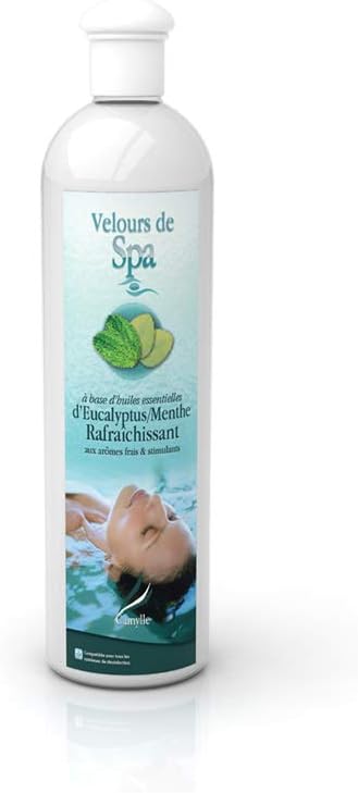 Camylle - Hot Tub Fragrance Eucalyptus/Mint - Spa Fragrance Made from ...