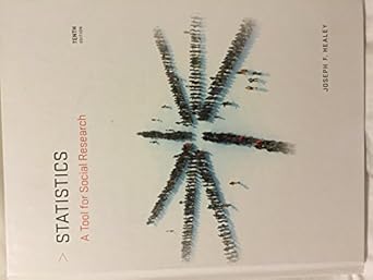 Statistics: A Tool for Social Research: Healey, Joseph: 9781285458854 ...
