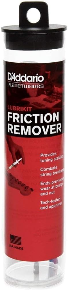 Amazon.com: D'Addario Accessories LubriKit Friction Remover : Musical ...