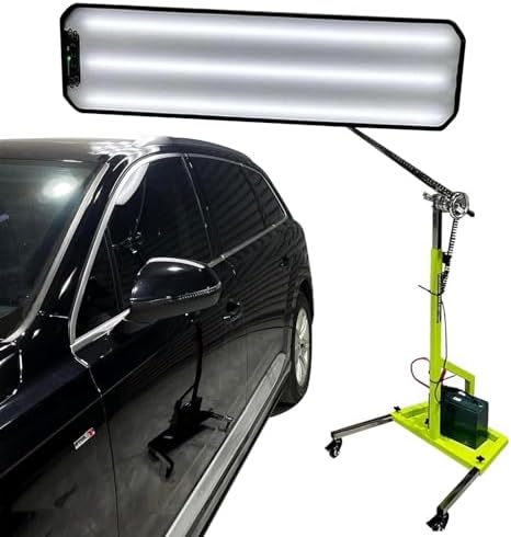 Amazon.com: Car Dent Repair Light with Reflector Board, LED Leveling ...