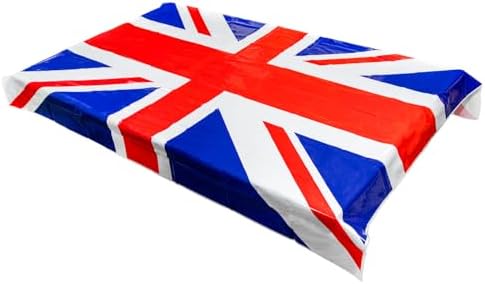 Union Jack Plasticloth Tablecloth - 137cm x 182cm - Perfect Jubilee ...
