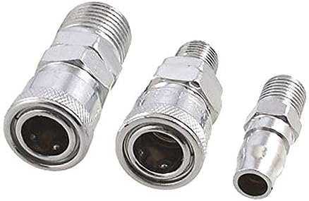 Amazon.com: 21mm 13mm Male Threaded Pneumatic Push In Quick Coupler ...