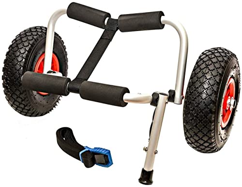 Chariot de kayak : les 5 meilleurs modèles en 2022
