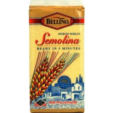 Amazon.com : Bellino - Italian Durum Wheat Semolina, (3)- 17.6 oz. Pkgs ...