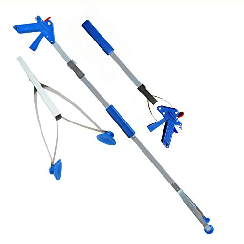 Snapklik.com : ArcMate 42 EZ Reacher Deluxe - Collapsible Grabber Reacher