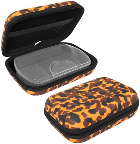 Amazon.com: EZY DOSE Hard Sided Pocket Pharmacy Pill Case, Features ...