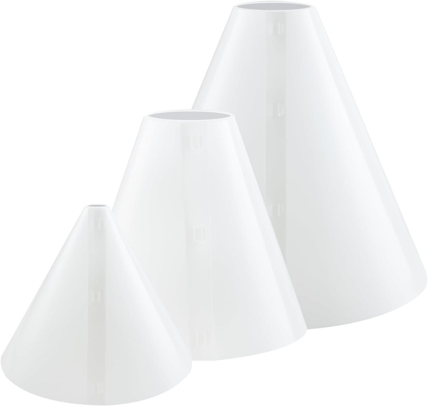 Amazon.com : Exzycke 3PCS Original Design 360 Light Cone Photo Light ...