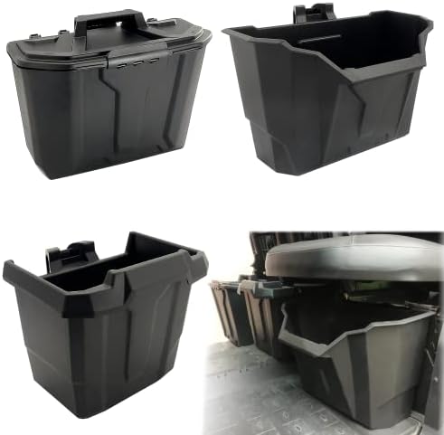 Amazon.com: CPOWACE Passenger+Driver+Center Underseat Storage Box ...