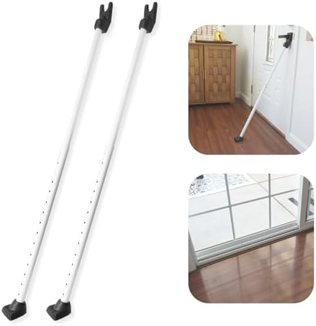 Amazon.com: Master Lock Compact Door Stopper Folding Security Bar ...