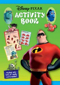 Disney Pixar Activity Book (Disney Activity S.) : Amazon.es: Libros