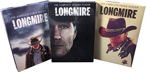 Amazon.com: Longmire : Complete Series 1-3 Bundle Collection (7 Disc ...
