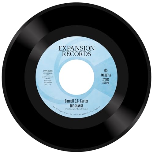 The Change by Cornell C.C. Carter on Amazon Music - Amazon.com