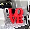 Amazon.com: Large Foam Letters - Versatile 3D Alphabet & Numbers for ...