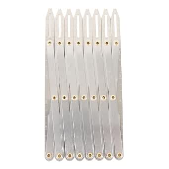 Amazon.com: Aluminum Sewing Gauge,Expandable Measuring Tool Sewing ...